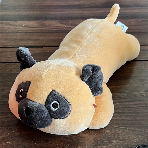 Squishmallows | Toys | Squishmallows Prince The Pug Tan And Gray Plush ...